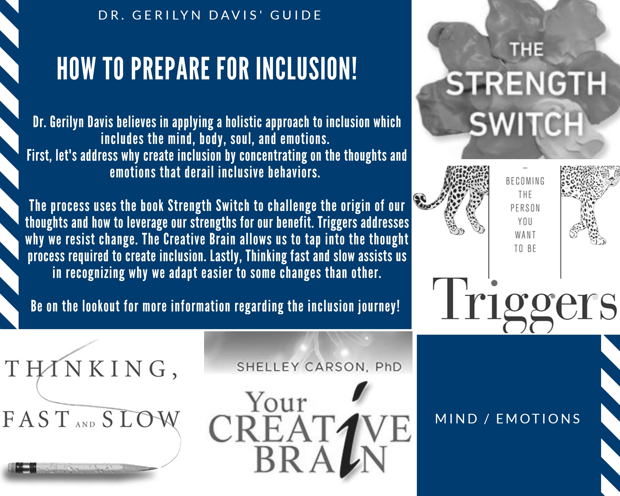 Dr. Gerilyn Davis' list of recommened books - Snowsports Industries America