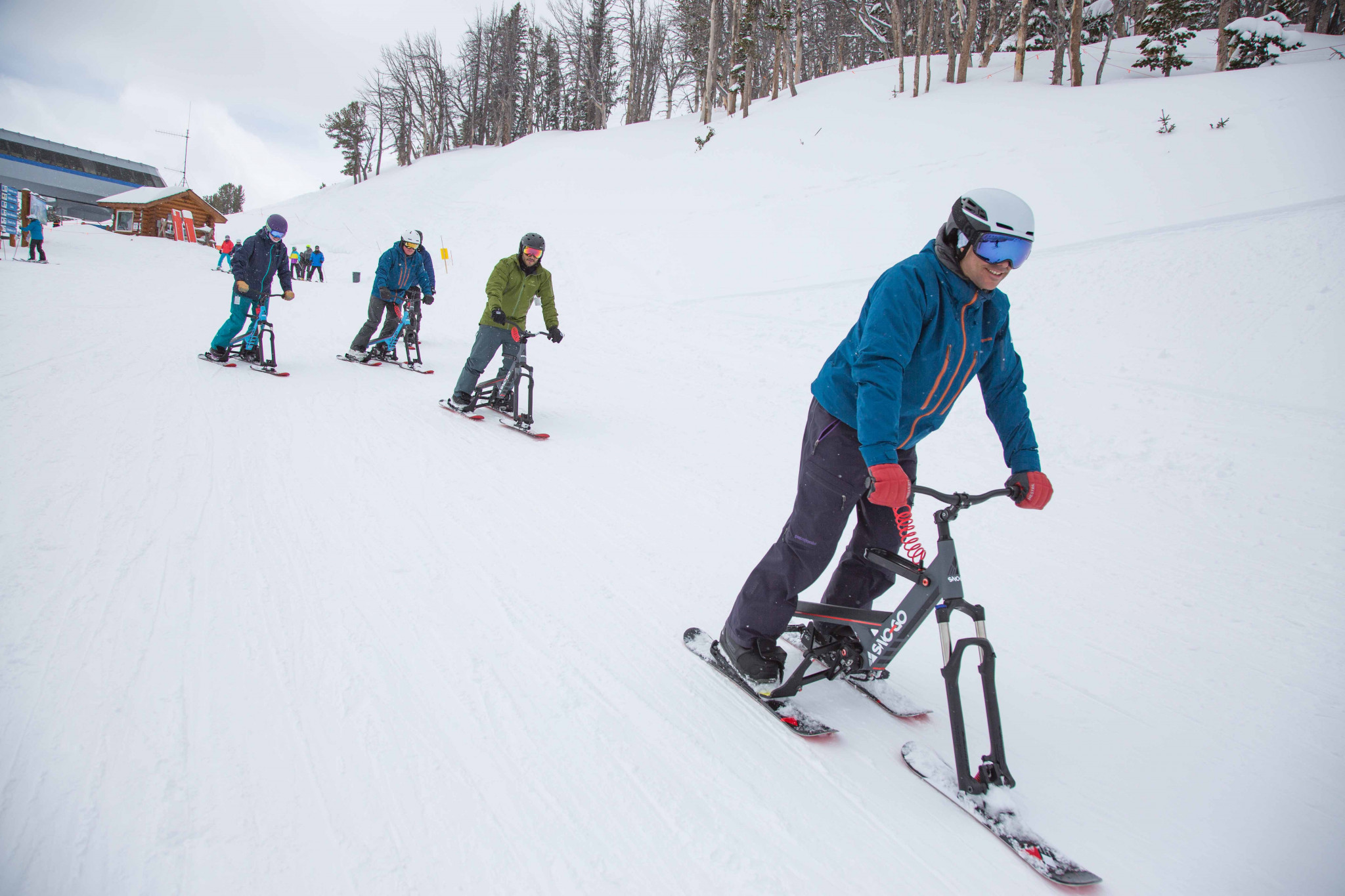 Free E-Learning Course Teaches Participants How to Ride a Sno-Go at a ...