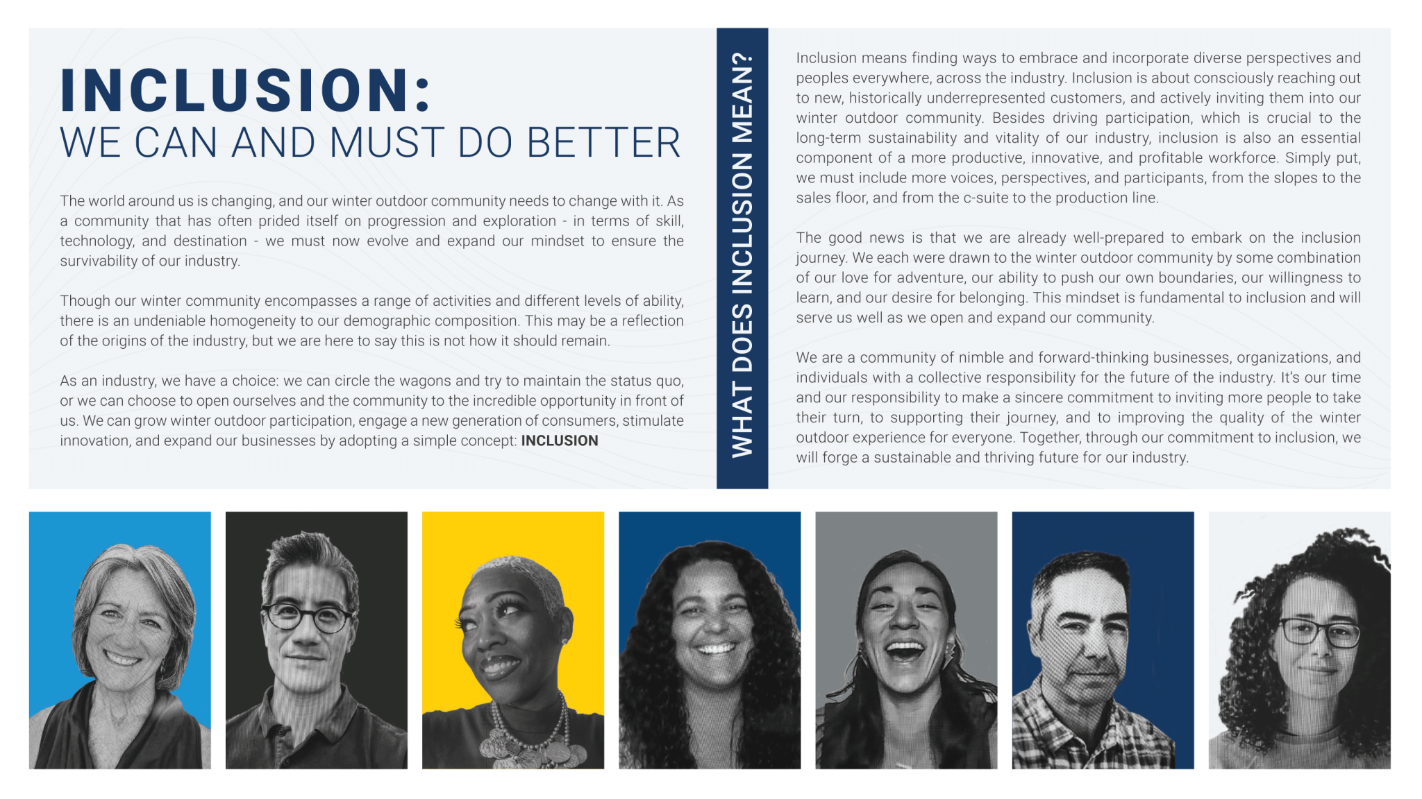 Inclusion Statement - Snowsports Industries America