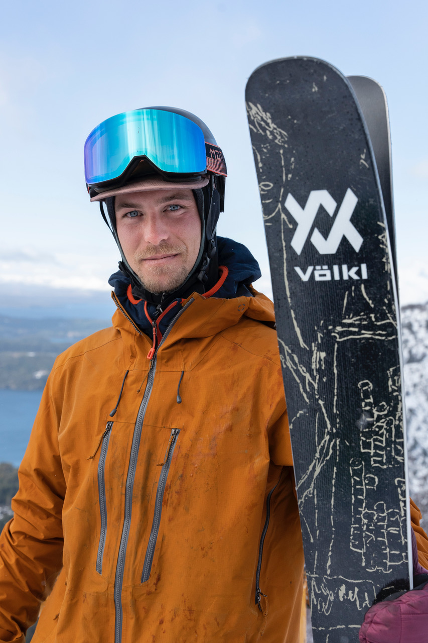 Kye Petersen joins the Völkl freeskiing team The Marker athlete now ...